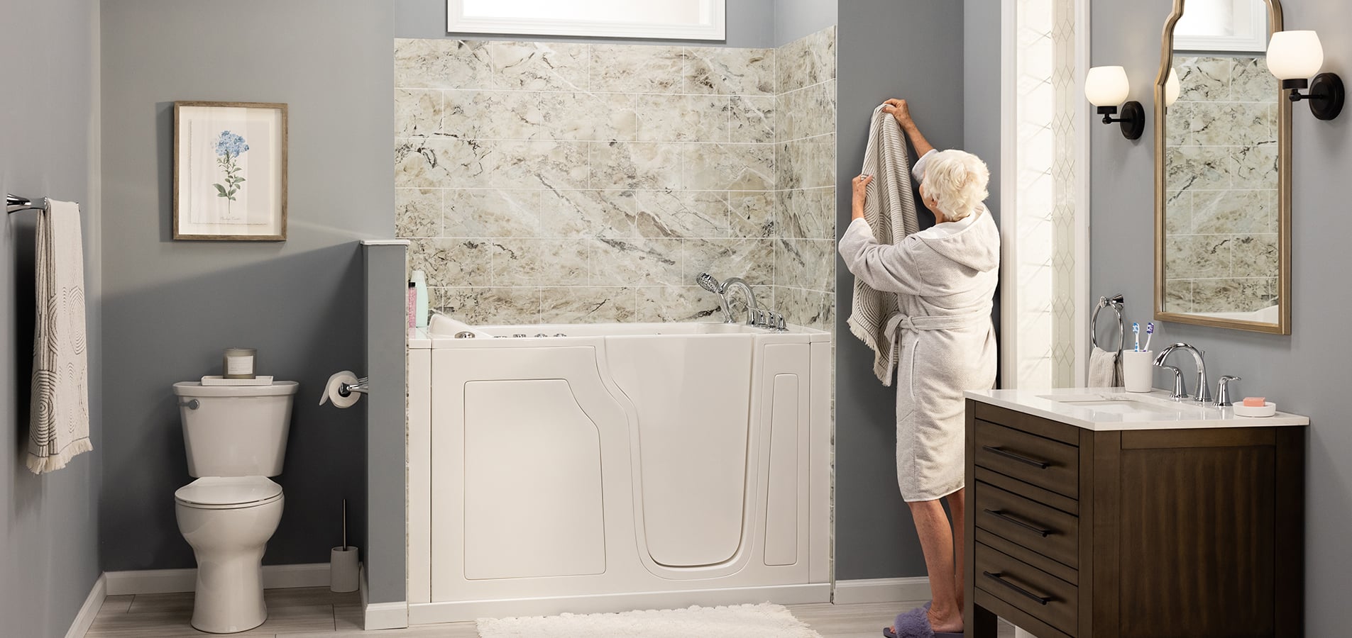 Transform Your Bathroom with Zero Stress | Bath Concepts